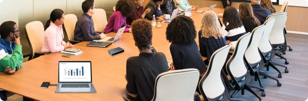 IQShare WP40 4K UHD Wireless Presentation System - IQBoard