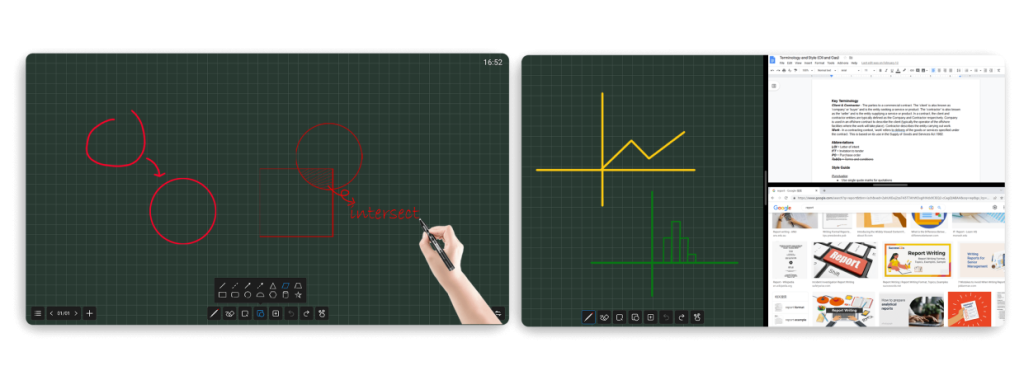 Android 11 Interactive Panel with AI Camera - IQTouch - IQBoard