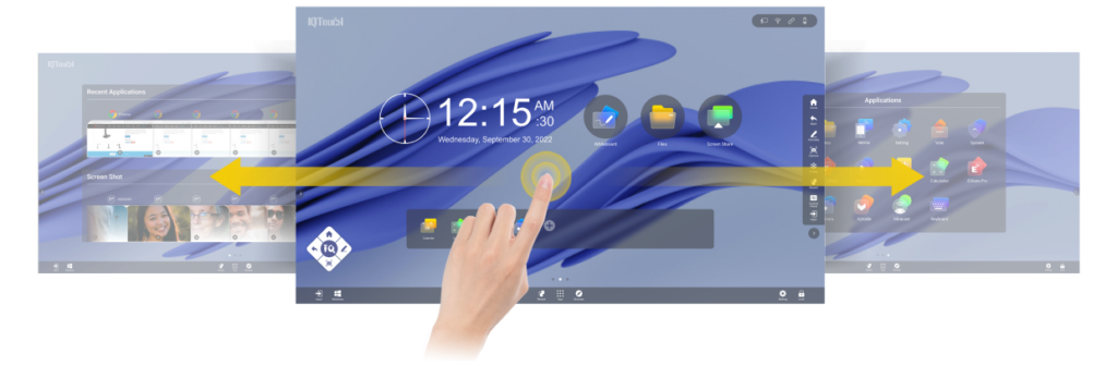 IQBoard IQ OS Customized Android OS for Interactive Flat Panel - IQBoard