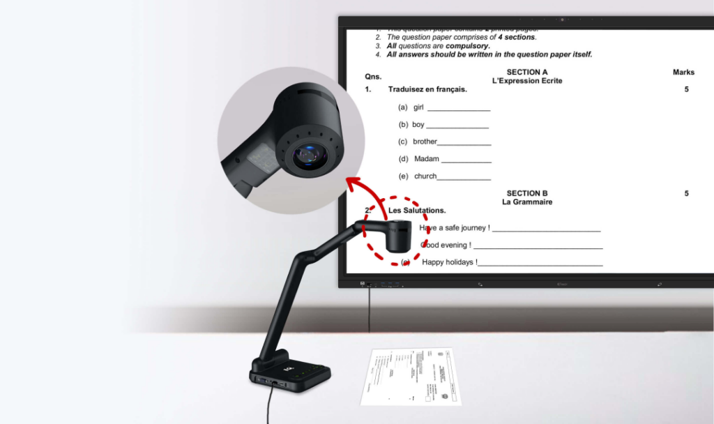 IQView E4521 Document Camera - IQBoard