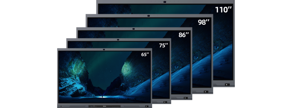 Integrated Video Conference interactive meeting room screen for SMB ...